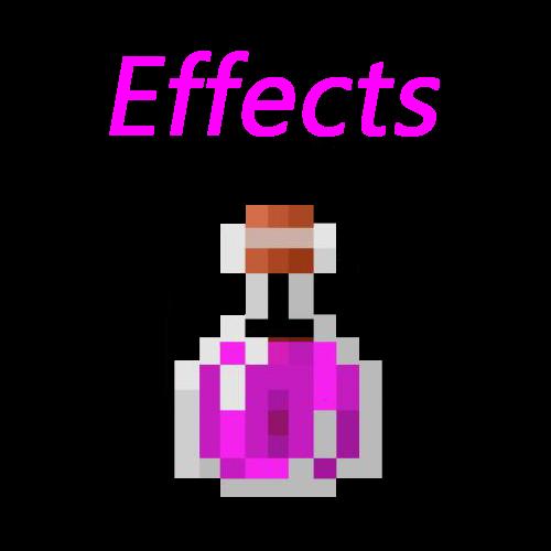 Effects Minecraft Map