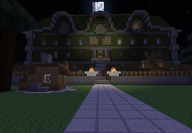 Luigi's Mansion Minecraft Map