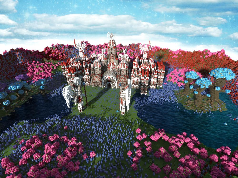 Prometheus- The Great Palace Minecraft Map