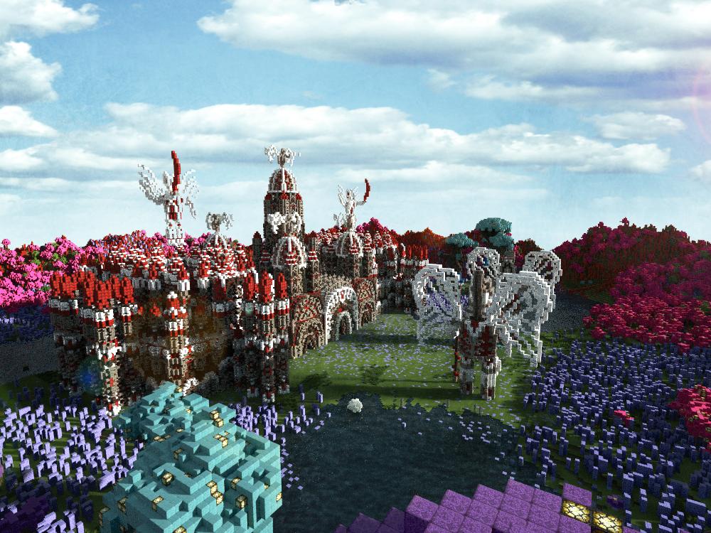 Prometheus- The Great Palace Minecraft Map