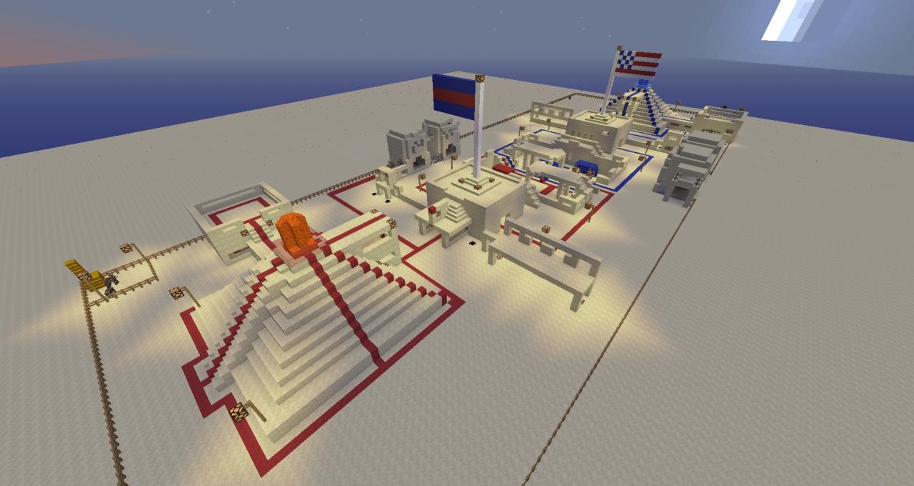 Minecraft PVP map! Egypt! Minecraft Map