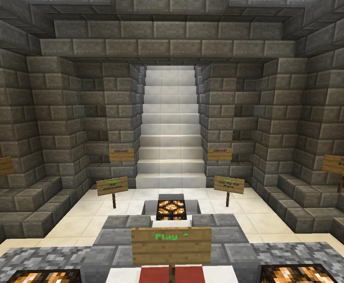 HammerCraft 1.8 - No nonsense raiding Minecraft Server