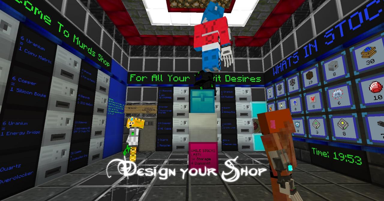 Tekkit X Minecraft Server