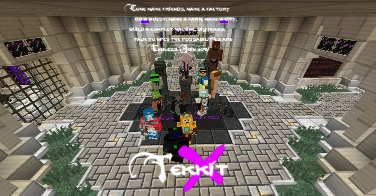 Tekkit X Minecraft Server