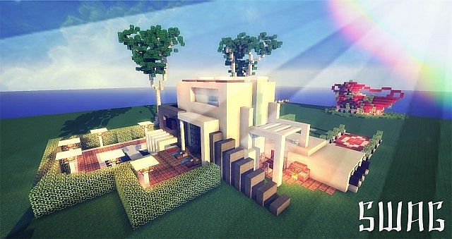 #SWAG | Modern Art | Creative-Node Minecraft Map