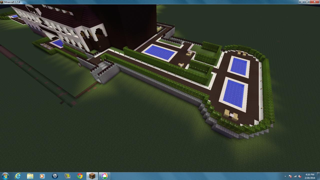 Vercetti Estate (Grand Theft Auto Vice City) Minecraft Map