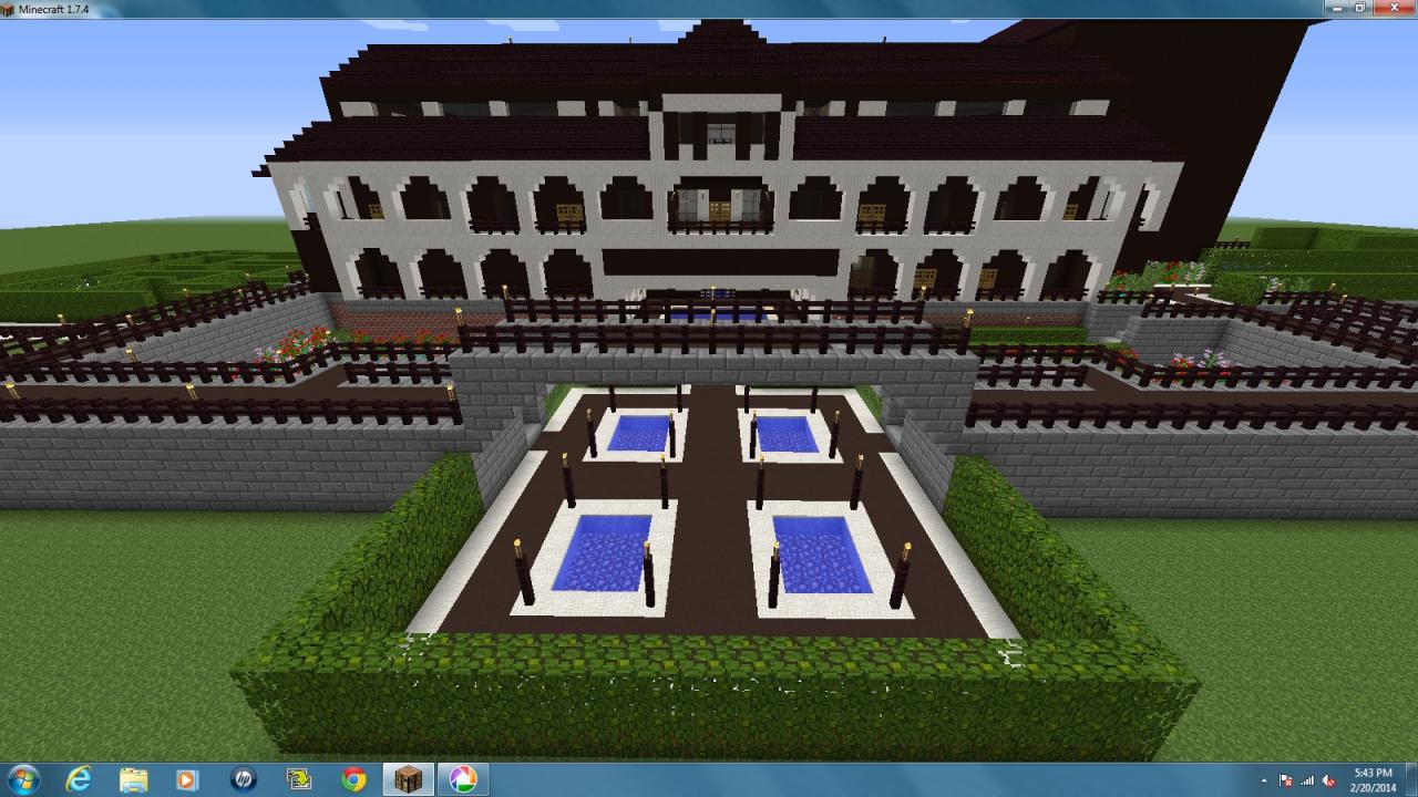 Vercetti Estate (Grand Theft Auto Vice City) Minecraft Map