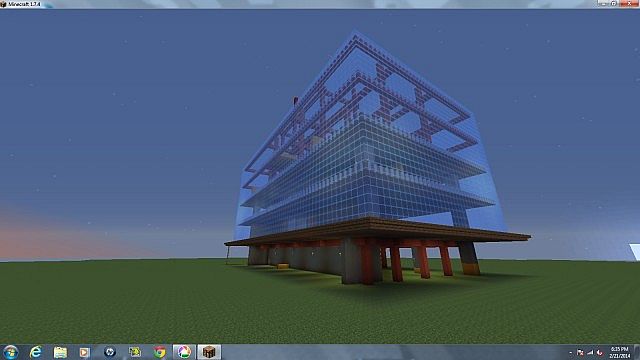 Vice Point Construction Site (Grand Theft Auto Vice City) Minecraft Map