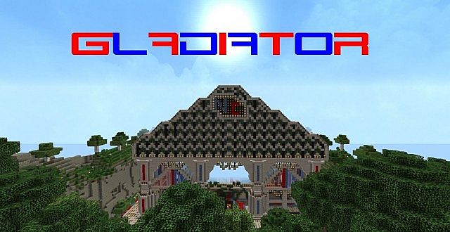 Gladiator Minecraft Map