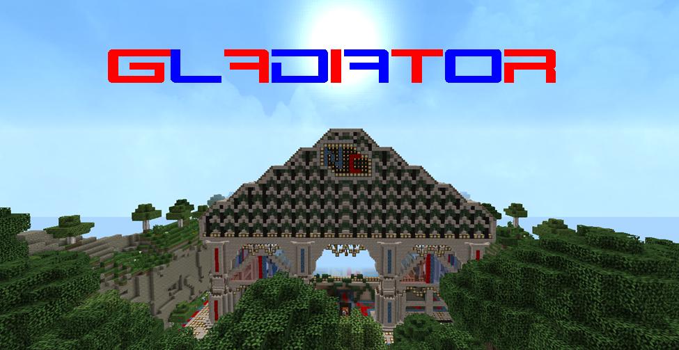 Gladiator Minecraft Map