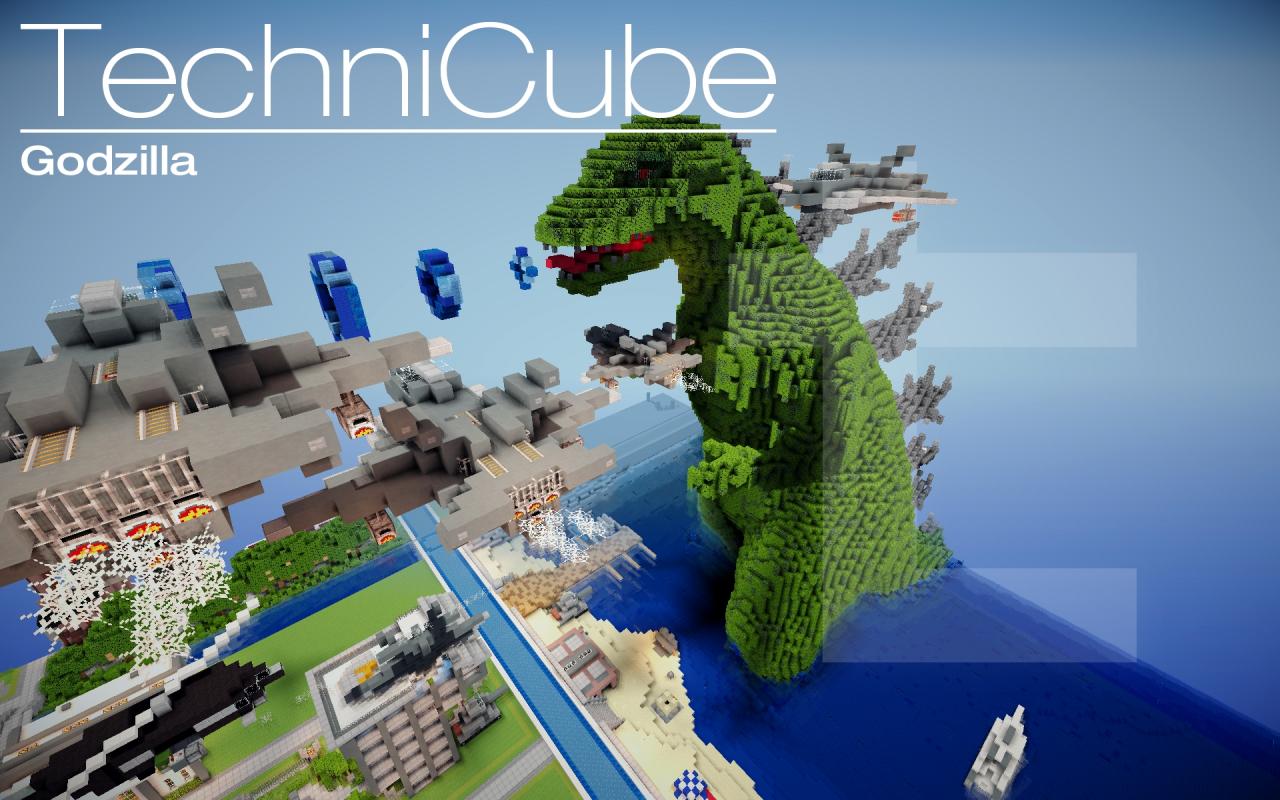 Godzilla Minecraft Map