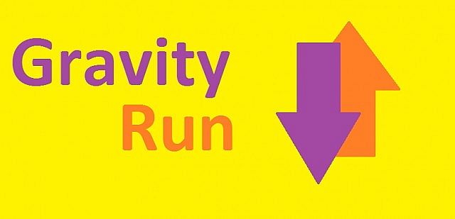 Gravity Run [Snapshot 14w08a] Minecraft Map