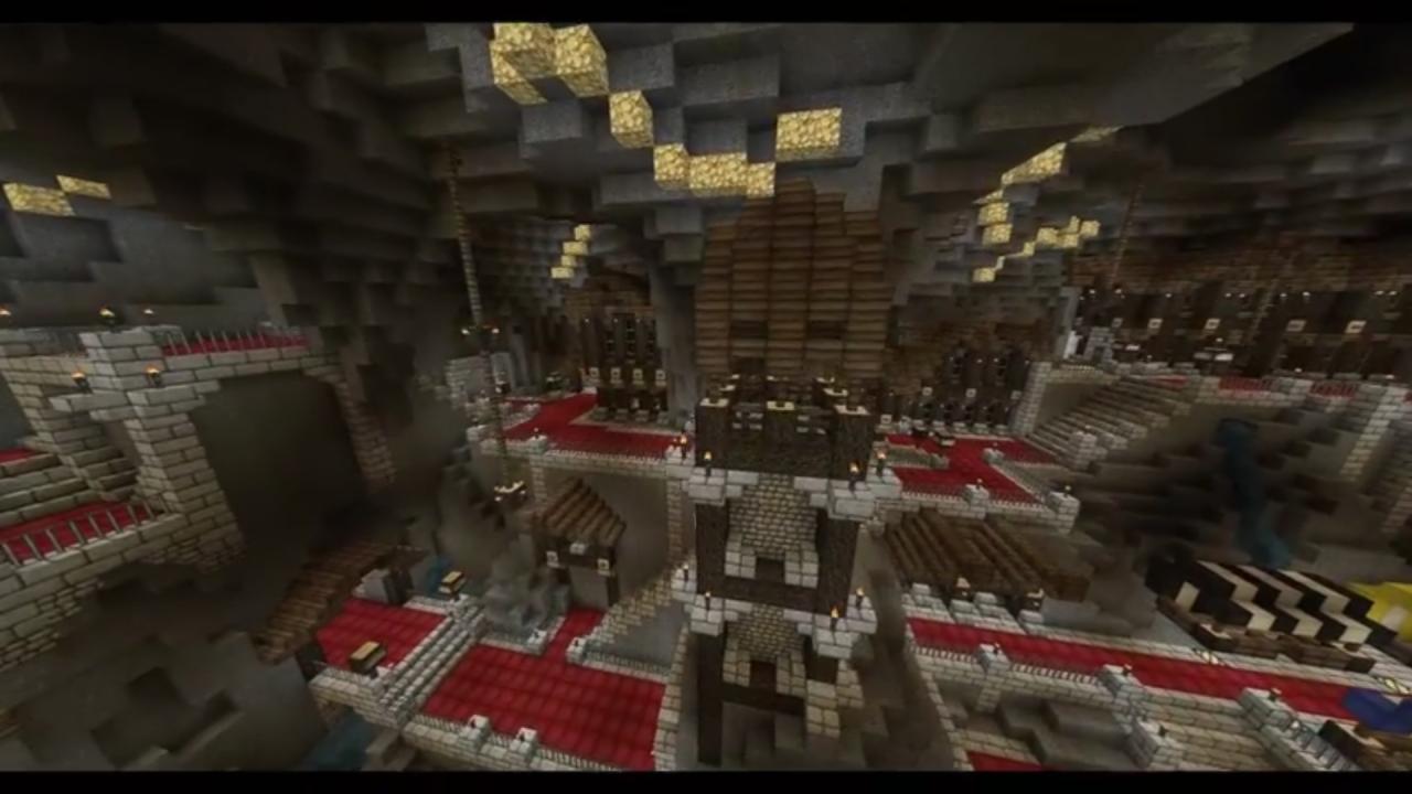 GuildCraft Old Spawn - Erebor like - TheJovi Minecraft Project