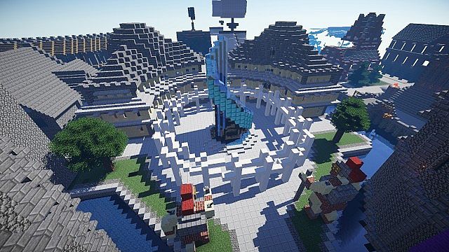 The Shattered Realm Minecraft Map