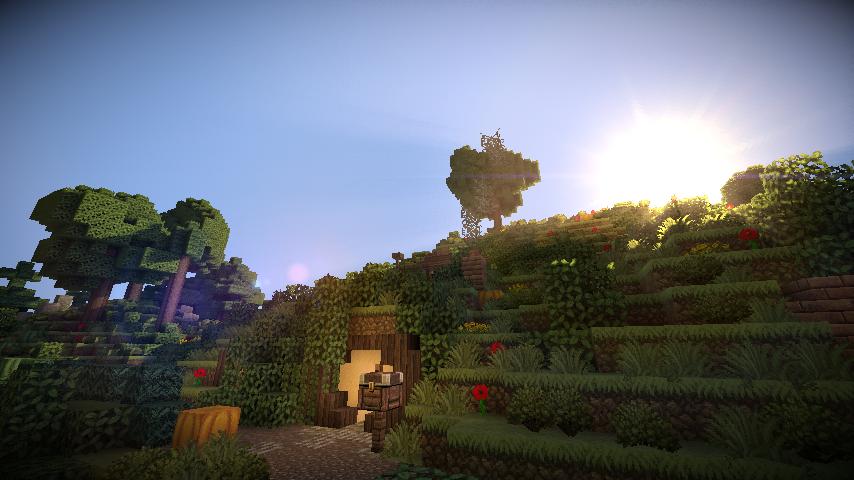 HOBBITON Minecraft Map