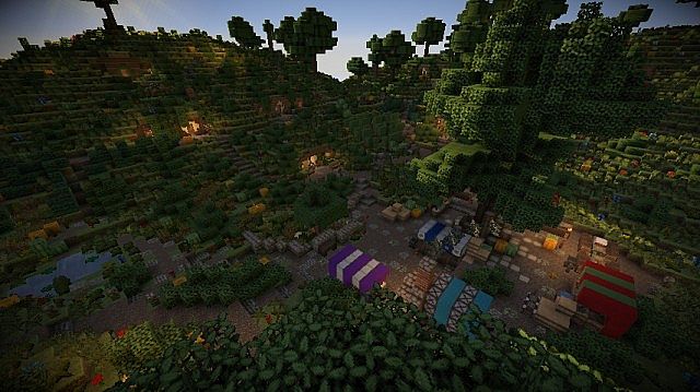 HOBBITON Minecraft Map