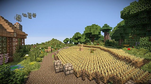 HOBBITON Minecraft Map