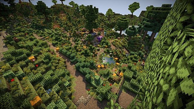 HOBBITON Minecraft Map