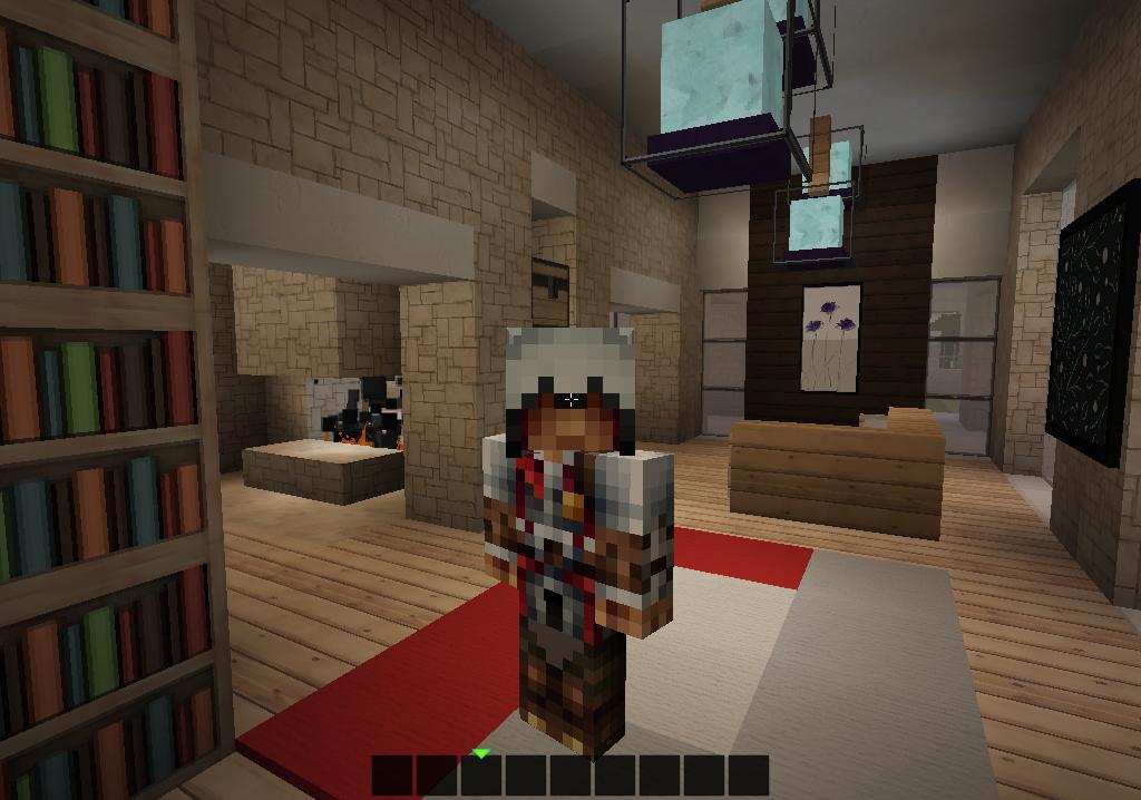 Small Modern House 1 Minecraft Map