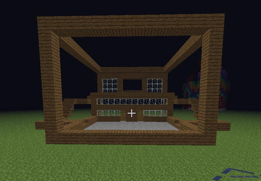 Future country house. Minecraft Map