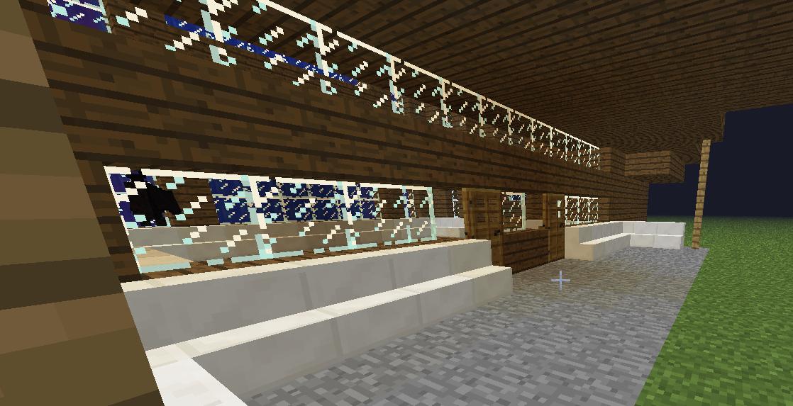 Future country house. Minecraft Map