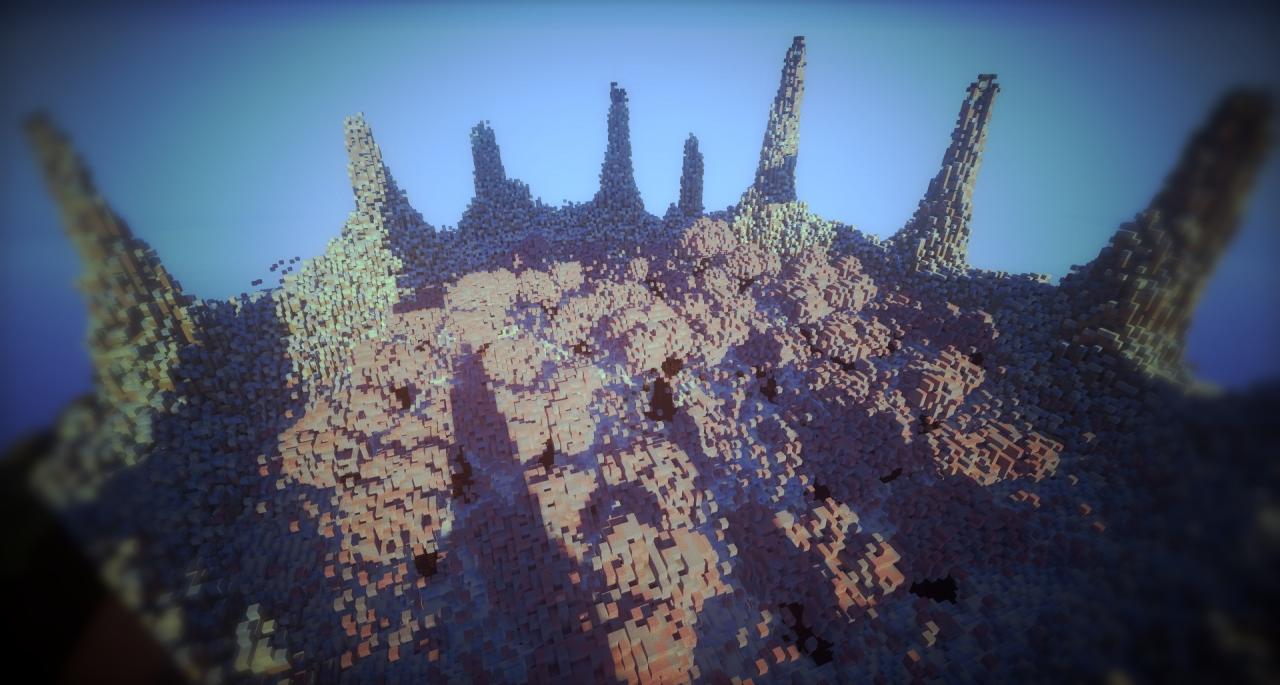 Survival Games "Candyland" Map Minecraft Map