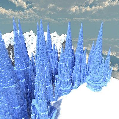 Ice Castle-In Another Minecraft Map