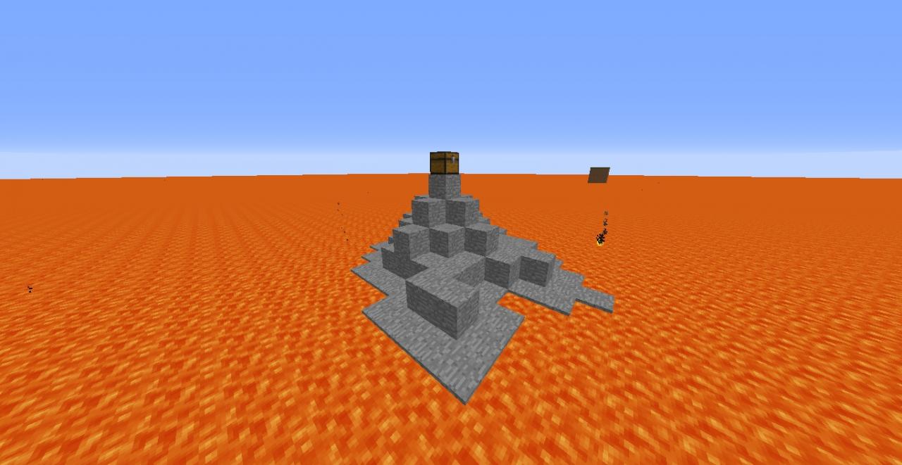 Lava Survival Minecraft Map