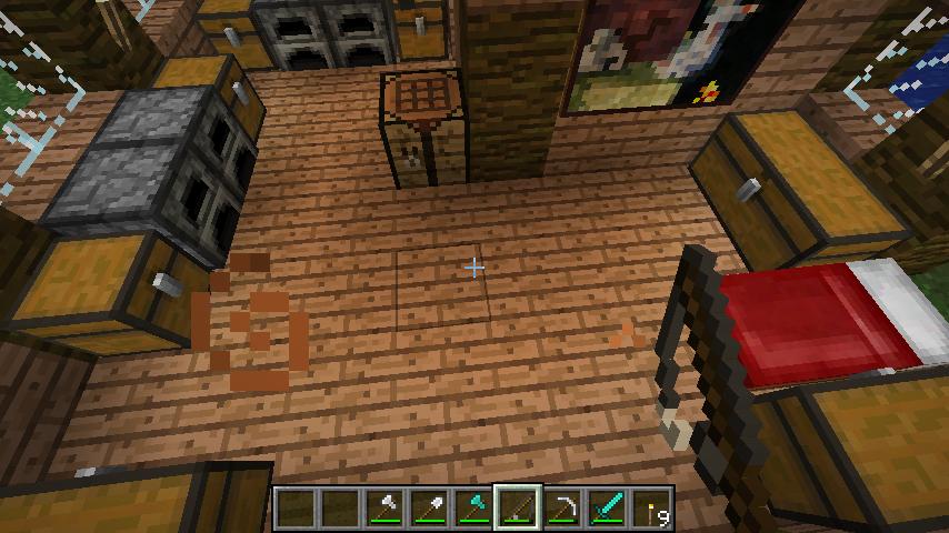 MODERN TREE HOUSE Minecraft Map