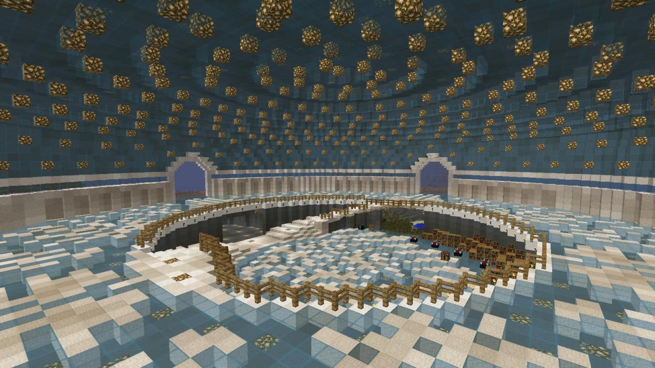 Spawn Dome by Lori (aka Gillymoth: forums) Minecraft Map