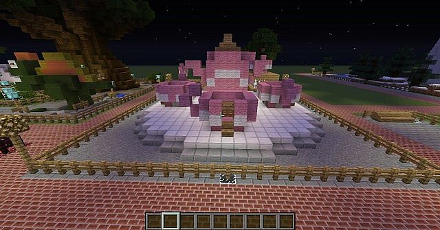 Theme Park Tea-Cup-Ride Minecraft Project