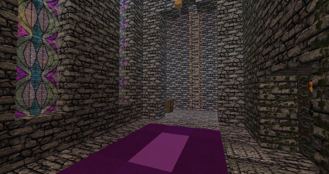 castle II Minecraft Map