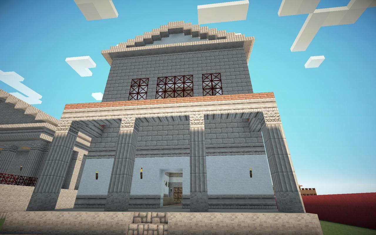 Roman Curia Minecraft Map