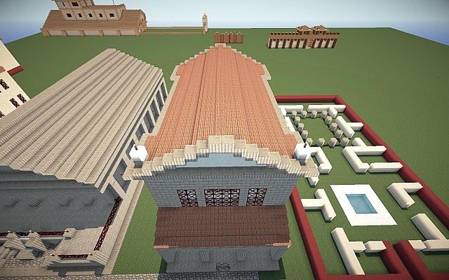 Roman Curia Minecraft Map