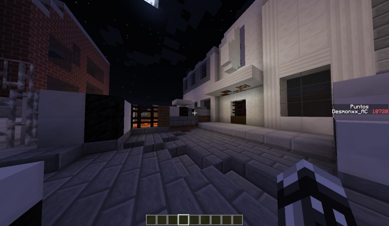 Town COD Zombie Green Run Minecraft Map