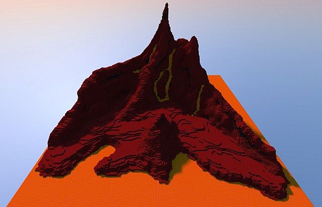 Lava Arena Minecraft Map