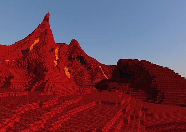 Lava Arena Minecraft Map