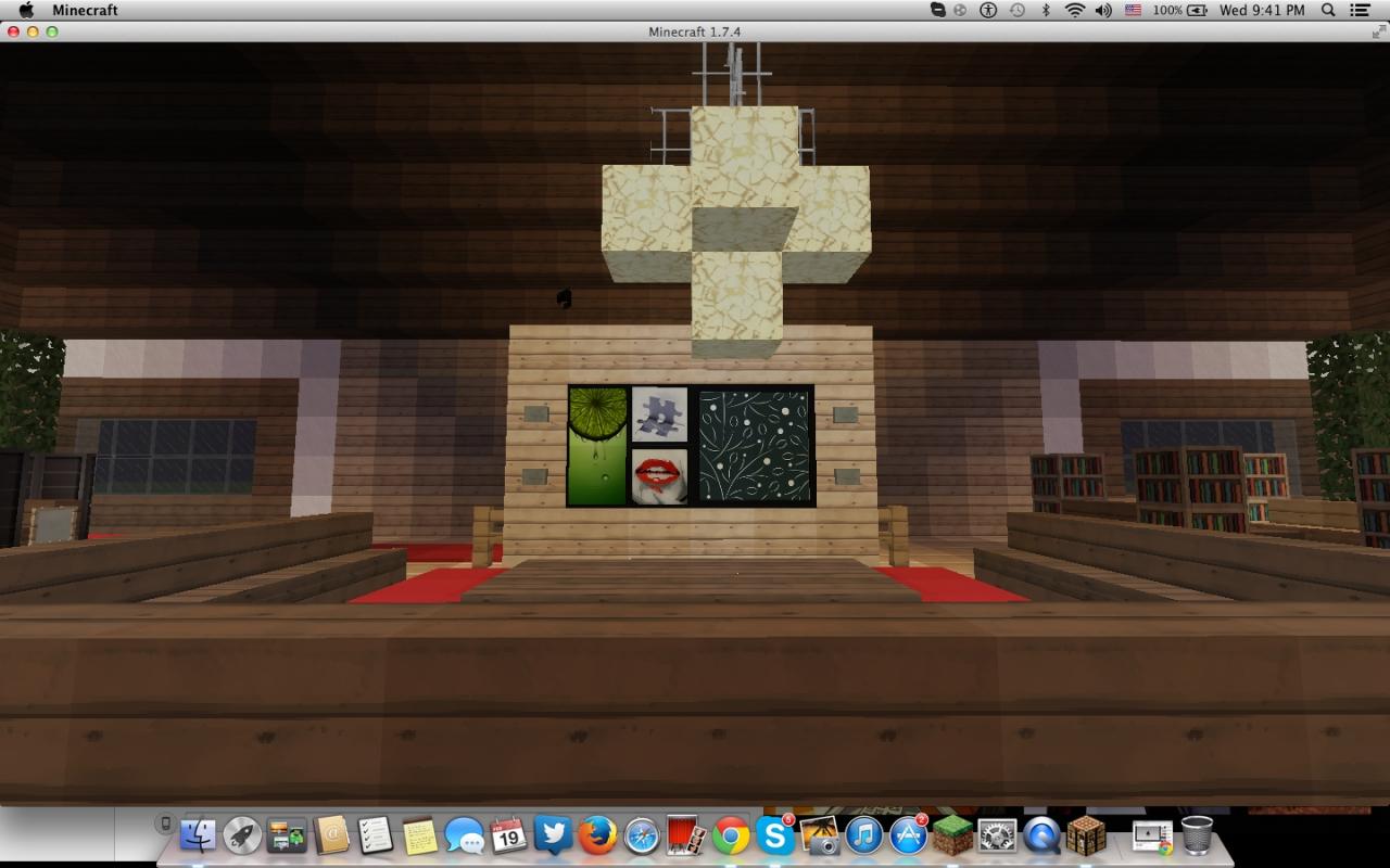 My Planet Minecraft First Build Minecraft Map