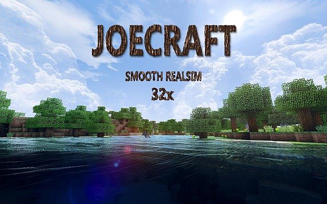 Joe Craft Minecraft Texture Pack