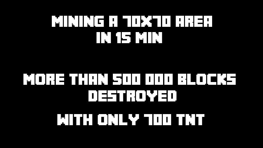 The Ultimate fully automatic mining machine 1.8 [500 000 blocks in 15 ...