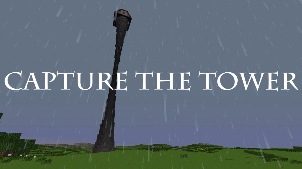 Capture The Tower. Minecraft Map
