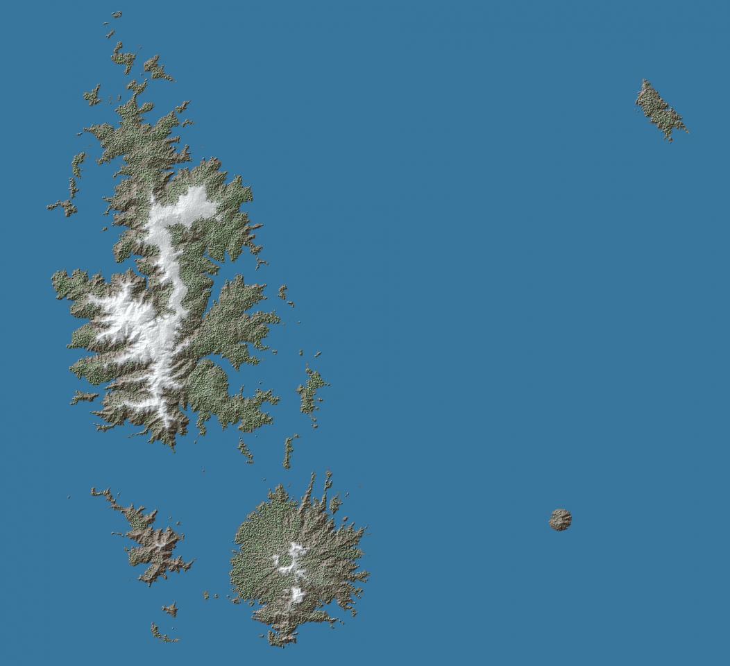 Realistic Scandinavian Isles - 3.5k x 3.5k - Architectus Minecraft Map