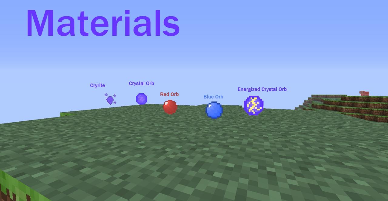 [Forge-1.6.4-Beta] Crystal Orb Mod Minecraft Mod