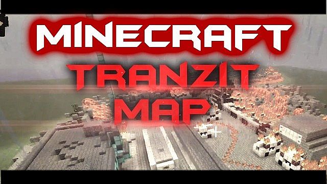Minecraft Tranzit Map Remake Minecraft Map