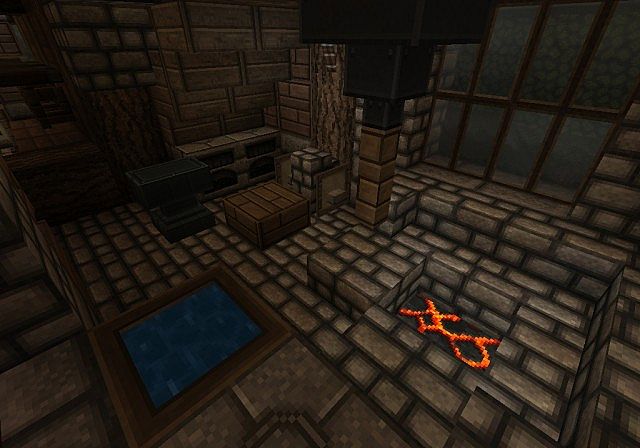 Medieval Blacksmith Minecraft Map