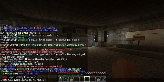 Horde Craft Minecraft Server