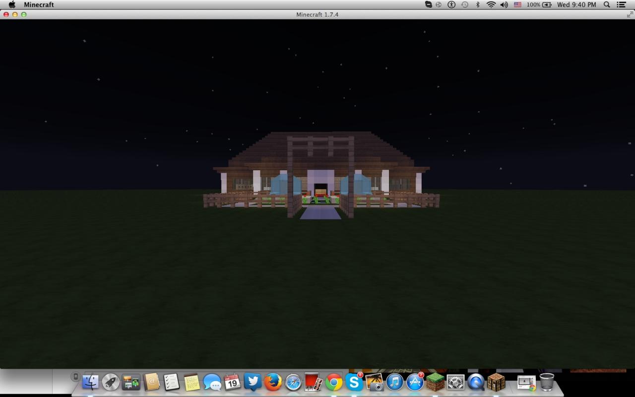 My Planet Minecraft First Build Minecraft Map