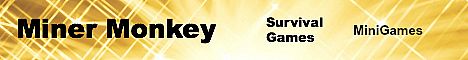 Miner Monkey Minecraft Server