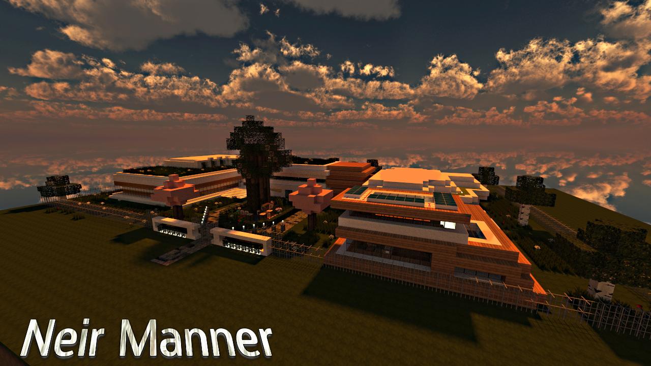Neir manner Minecraft Map