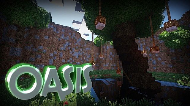Oasis [1.7] Minecraft Map